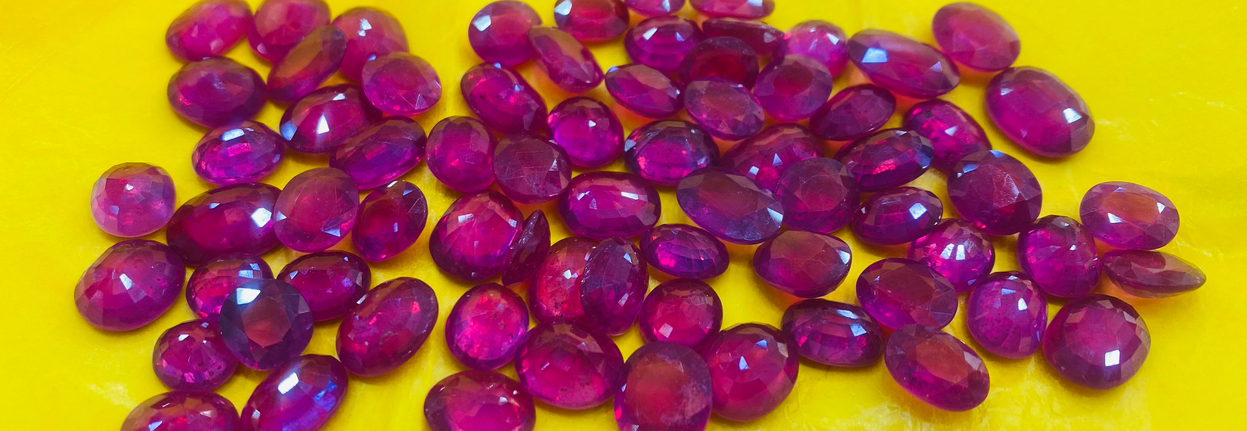 Natural Madagascar Ruby With GSI Report (G25S30I)