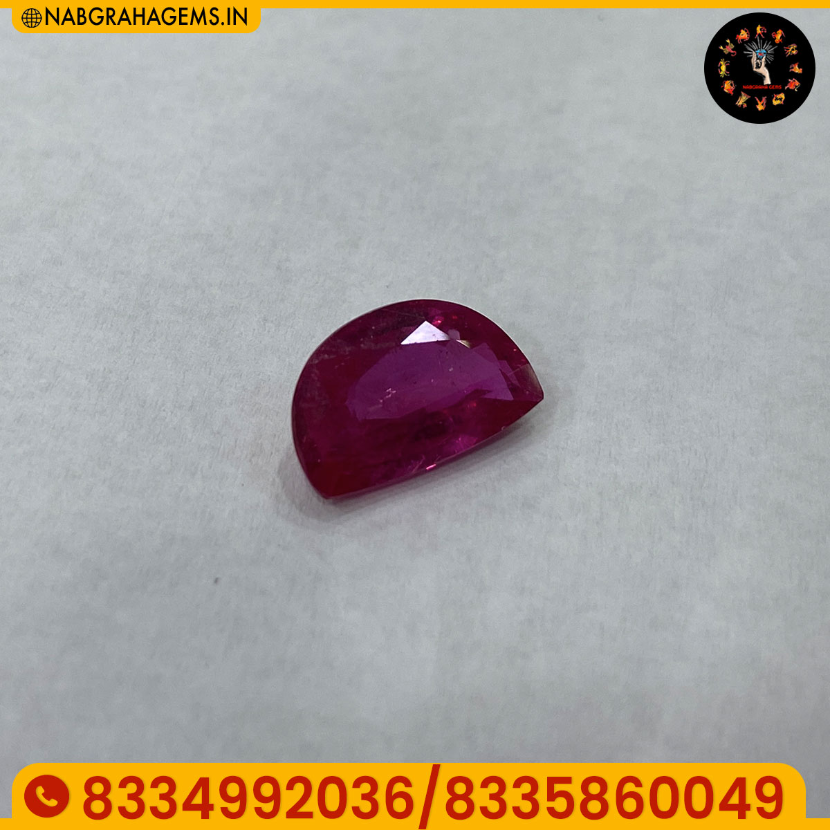 Natural Corundum (Natural Ruby)
