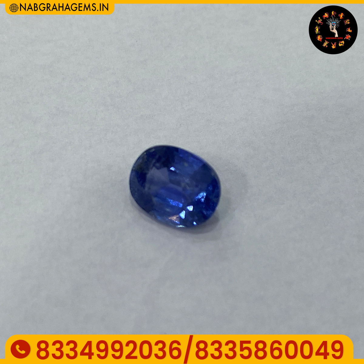 Natural Corundum (Natural Sapphire, Blue) 149056