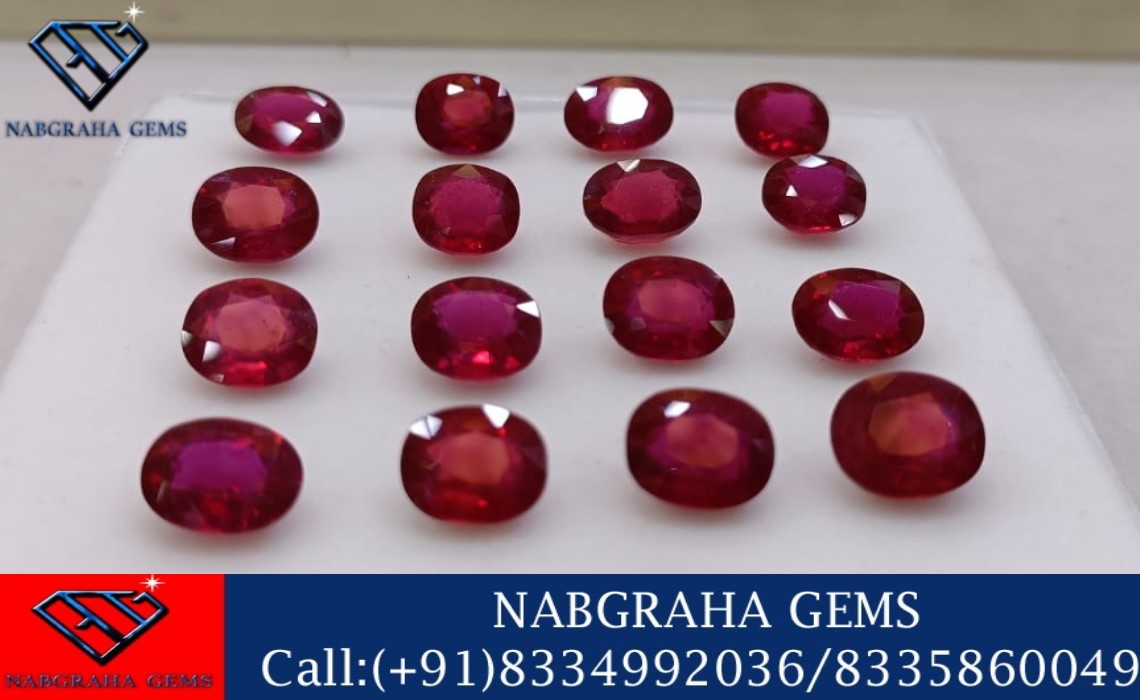 Natural Ruby Gemstones (NEW BURMESE)